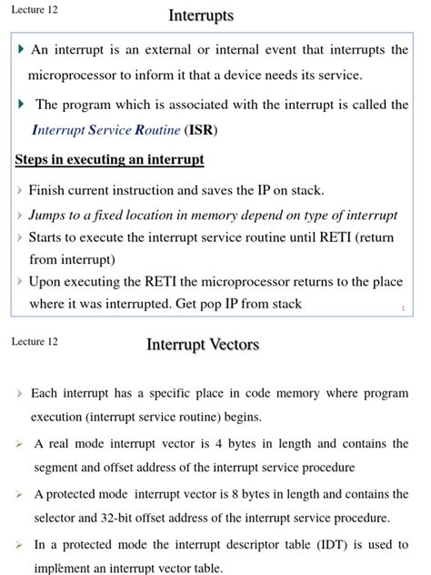 Lecture 12 Pdf Computing Operating System Technology