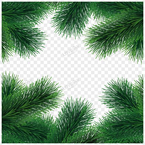 메리 크리스마스 디자인 테두리 Png 일러스트 무료 다운로드 Lovepik