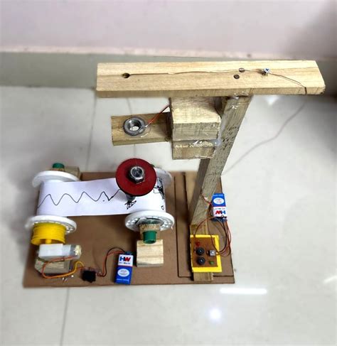 Seismograph Earthquake Detector Sr Robotics