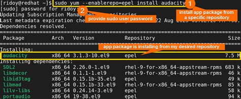 How To Install Rpm Packages Using Yum 4 Interactive Cases Linuxsimply