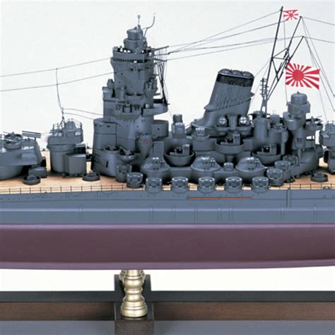 Battleship Yamato Model Ship Full Kit Modelspace