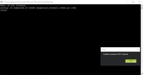 Simulation Is Not Working Mission Planner Ardupilot Discourse