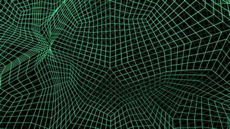 Black Background With A Grid Design A Stock Video Pond