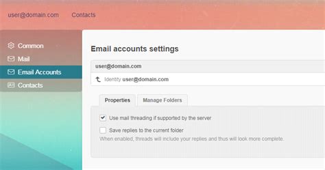 message threading webmail pro 8 documentation