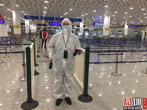 战疫深圳人防护服一穿近7个小时是啥感受？ 边检民警郑正祥告诉你深圳新闻网