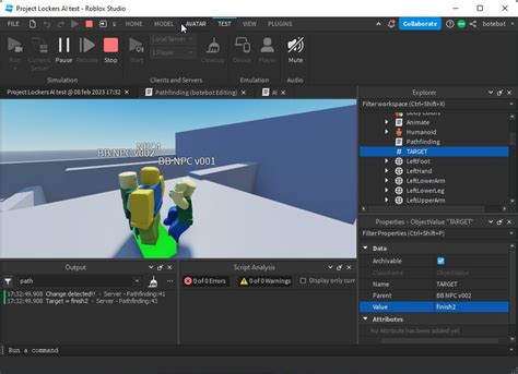 update regarding my pathfinding ai process r bb1 and charge