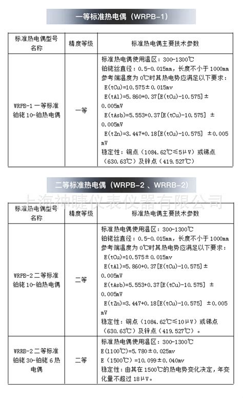 二等标准铂铑10 铂热电偶检定用wrpb 2高精度温度计量铂铑热电偶 阿里巴巴