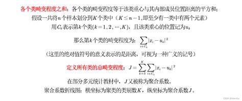 数模学习day10 聚类模型 k means 算法流程图 csdn博客