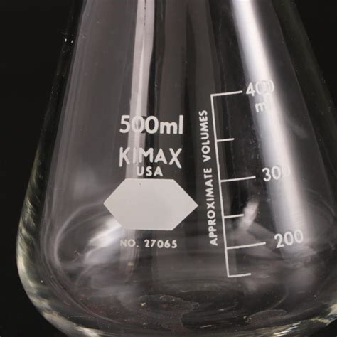 Pyrex And Kimax Laboratory Glass Filter Flasks With Rubber Tube Ebth