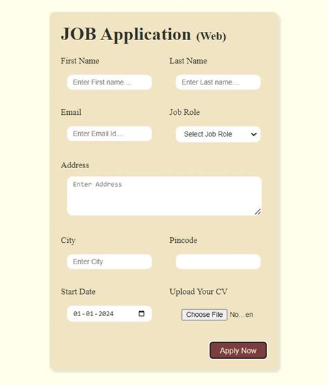 Rakesh Kellurkar On Linkedin Project16 Jobapplication Webdevelopment Htmlcssjavascript