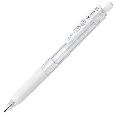 Zebra Sarasa Clip 0 5mm Ballpoint Pen 8 Conjunto De Cores Jj15 8c Mk