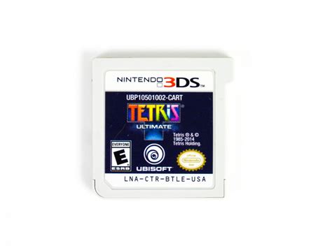 Tetris Ultimate Nintendo 3ds Retromtl
