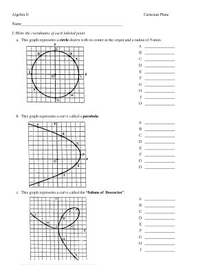 Fillable Online Lincolnbabe WS1 Cartesian Plane Lincoln Babe Lincolnbabe Fax Email
