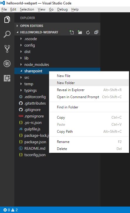 Provision Sharepoint Assets In Sharepoint Framework Satyendrakrm