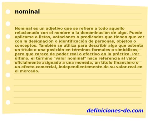 Que Es Pin Nominal At Eric Hutchinson Blog