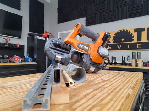 Ridgid 18v Subcompact Band Saw Review R87040 Pro Tool Reviews