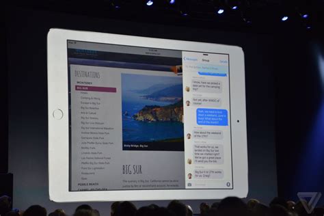Apple Shows Off IPad Split Screen Multitasking In IOS Preview The Verge