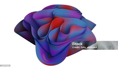 추상적 인 배경색 파동 운동 파도의 색상 흐름 추상 배경 3d 렌더링 개념에 대한 스톡 사진 및 기타 이미지 개념 변경