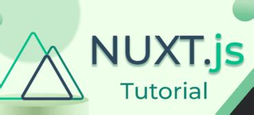 Nuxtjs L G L M Th N O X Y D Ng Web App V I Nuxt Js Framework Hi U Qu