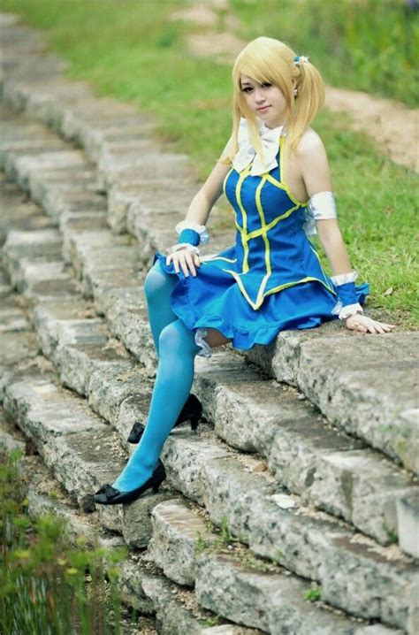 Pin On Lucy Heartfilia Cosplay