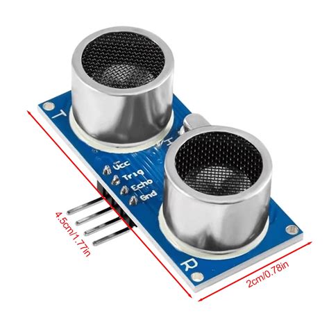 Generic 1 5pcs Hc Sr04 Hysrf05 Ultrasonic Ranging Module Ranging Sensor