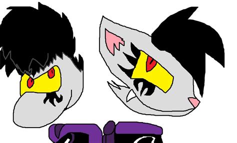 Dark Rayman Dark Raywoman By Dragonjule On Deviantart