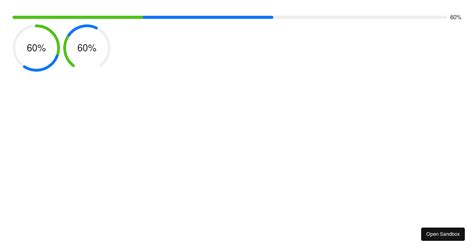Progress Bar With Success Segment Antd584 Codesandbox