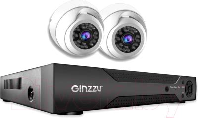 Ginzzu HK-429N Комплект видеонаблюдения купить в Минске, Гомеле ...