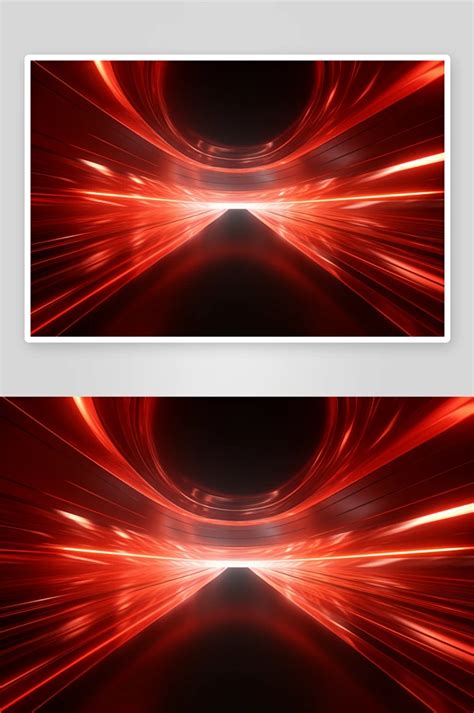 Ai数字艺术科技感红色通道背景图 众图网 花瓣网