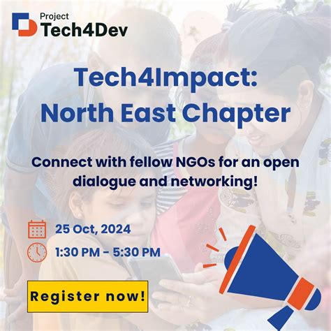 Project Tech4dev On Linkedin Ngo Techforgood Northeastindia