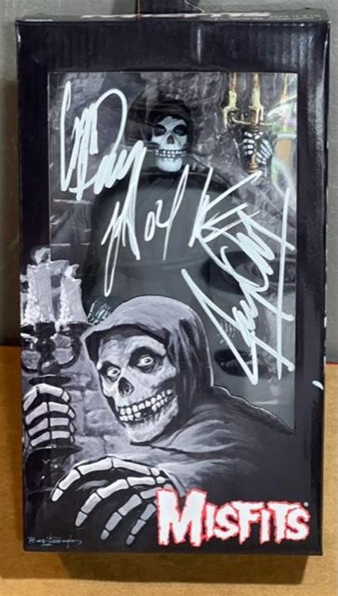 Glenn Danzig Doyle And Jerry Only Signed Autographed Misfits Etsy