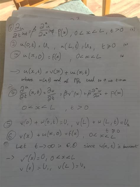 Bsc Mathematics Partial Differential Equations Where Have I Gone