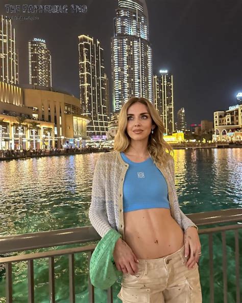 Chiara Ferragni Exposed Her Pubes Photos The Fappening