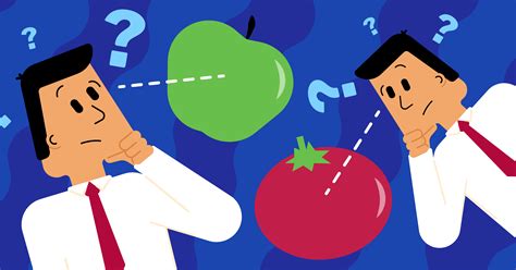 Apple Vs Tomato