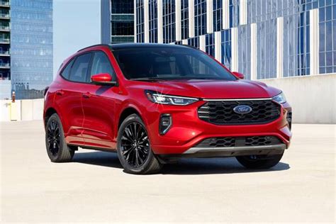 2023 Ford Escape Consumer Reviews 38 Car Reviews Edmunds