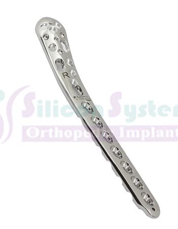 Locking Medial Distal Tibial Plate At Best Price In Ahmedabad Silicon System