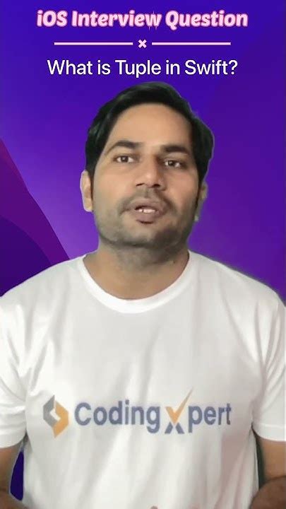 Ios Interview Question What Is Tuple In Swift Youtube