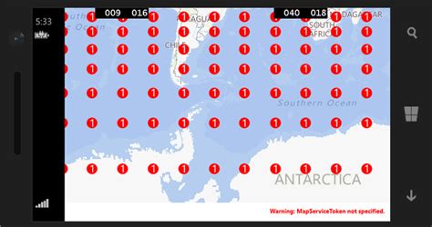 C Wrong Coordinate Points Bing Maps Stack Overflow