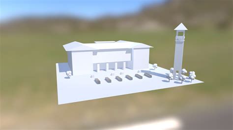 Purdue Walc And Bell Tower Week 1 Download Free 3d Model By Chloe