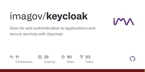 Github Imagov Keycloak Gem For Add Authentication To Applications And Secure Services With
