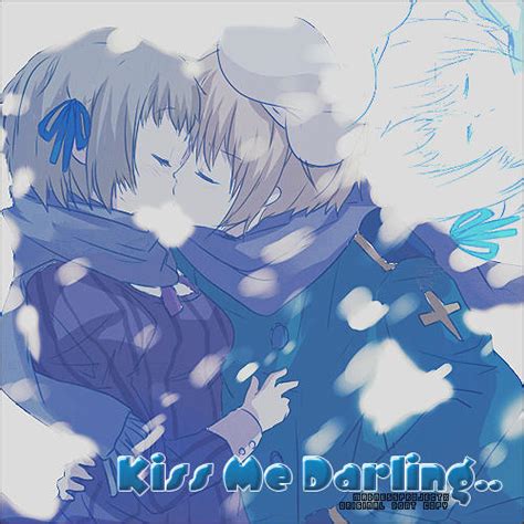 Kiss Me Darling By Madnessprojectx On Deviantart