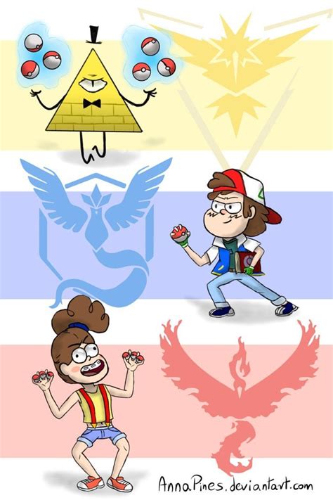 Gravity Fallspokémon Go Rgravityfalls