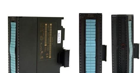 Siemens Analog Input Module 1 Plc Advance