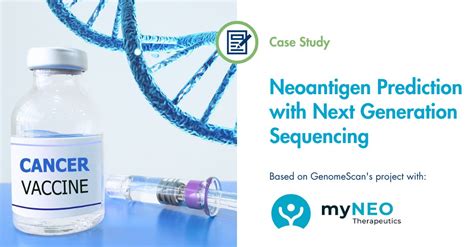 Neoantigen Prediction With Next Generation Sequencing Genomescan