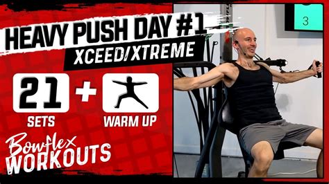 Bowflex Workout Poster