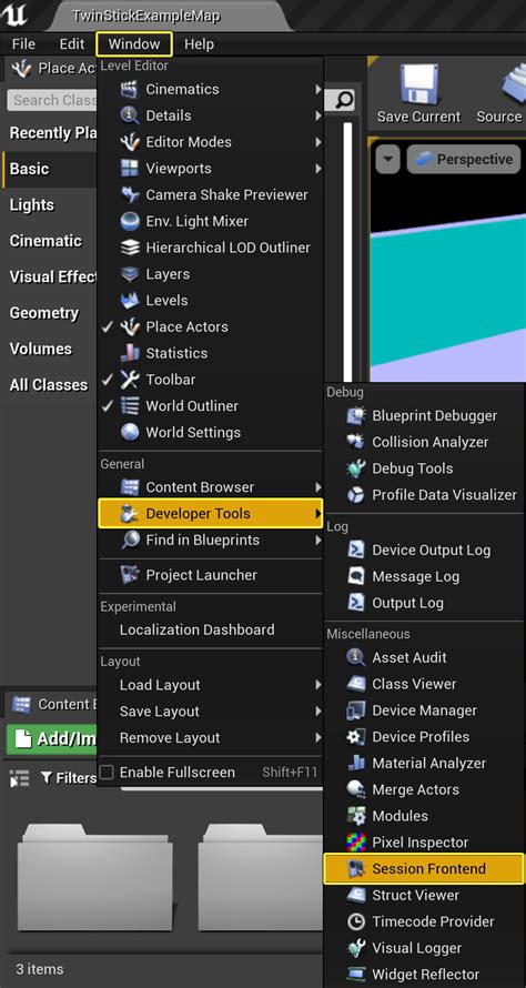 Stat Commands Unreal Engine 427 Documentation