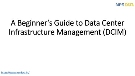 Ppt A Beginners Guide To Data Center Infrastructure Management Powerpoint Presentation Id