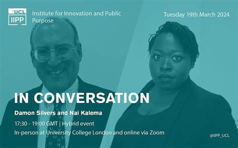 Mission Oriented Policy And State Building For The Global Majority Ucl