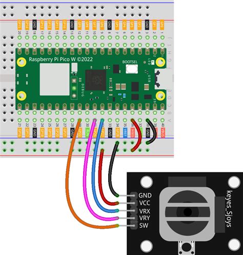 Lesson 09 Joystick Module — Sunfounder Universal Maker Sensor Kit Documentation
