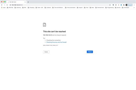 cant connect to new homeassistant vm vm engine kvm unraid